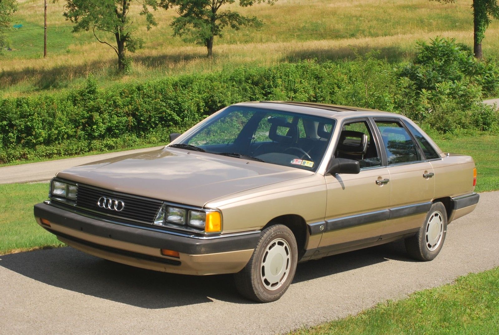 1985 Audi 5000S German Cars For Sale Blog 1985 Audi 5000S German Cars For Sale Blog