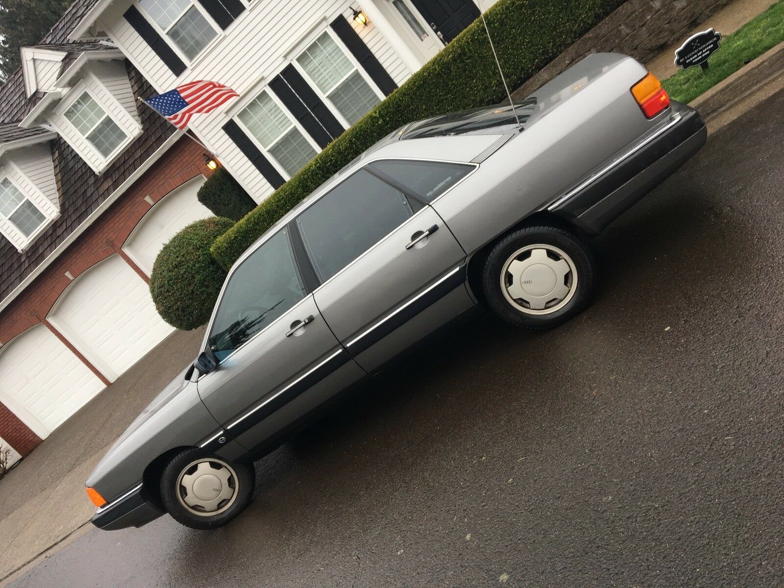 1988 Audi 5000S Quattro LaptrinhX News 1988 Audi 5000S Quattro LaptrinhX News