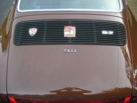 Chocolate+Brown+Coffee 74 911 Rear Lid | German Cars For Sale Blog