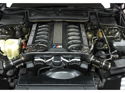 1994 BMW 850CSi engine | German Cars For Sale Blog