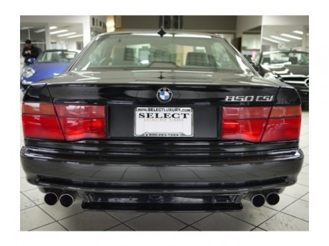 1994 BMW 850CSi rear | German Cars For Sale Blog