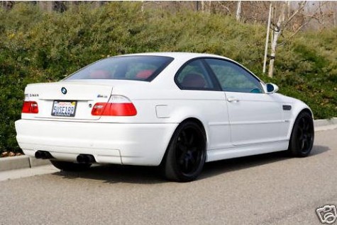 2006 BMW E46 M3 Dinan S3-R rear | German Cars For Sale Blog