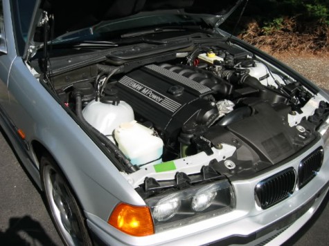 Low Mile 1997 E36 Engine Bay | German Cars For Sale Blog