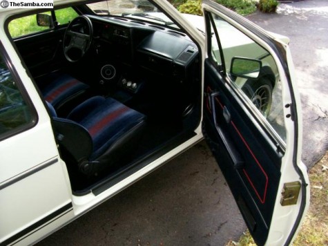 1984 VW GTI Interior II | German Cars For Sale Blog