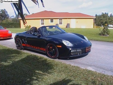 Porsche Boxster EV Conversion Passenger | German Cars For Sale Blog