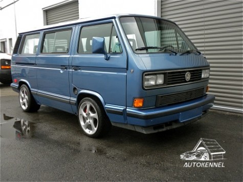 1989 VW Wolfsburg Vanagon 3.6 Carrera Front Quarter | German Cars For ...