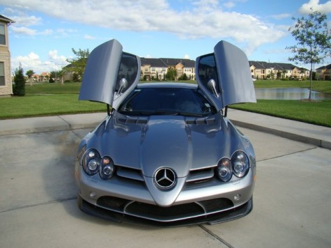2007 Mercedes-Benz SLR McLaren SLR Doors | German Cars For Sale Blog