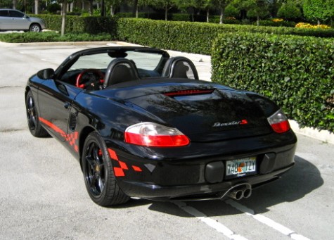 2004 Porsche Boxster S Rear | German Cars For Sale Blog