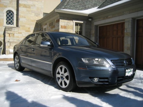 2004 VW V12 Phaeton Front Quarter | German Cars For Sale Blog