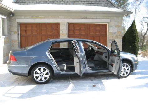 2004 VW V12 Phaeton Passenger | German Cars For Sale Blog