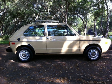 1978 VW Rabbit Passenger | German Cars For Sale Blog