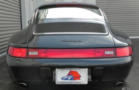 911 993 rear | German Cars For Sale Blog