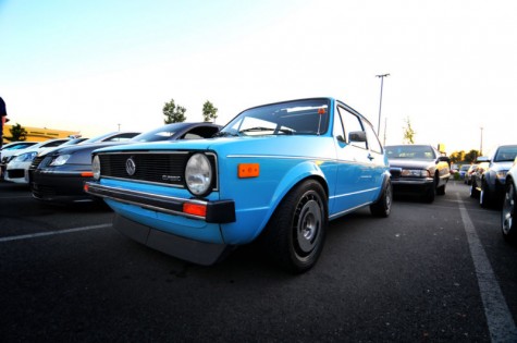 1977 Volkswagen Rabbit TDI Front Quarter | German Cars For Sale Blog