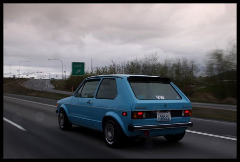 1977 Volkswagen Rabbit TDI Rolling II | German Cars For Sale Blog