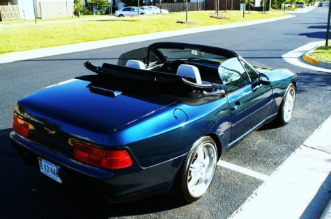 1992 Porsche 968 Rear | German Cars For Sale Blog