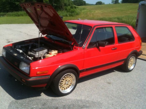 1985 Volkswagen Golf GTI Driver | German Cars For Sale Blog