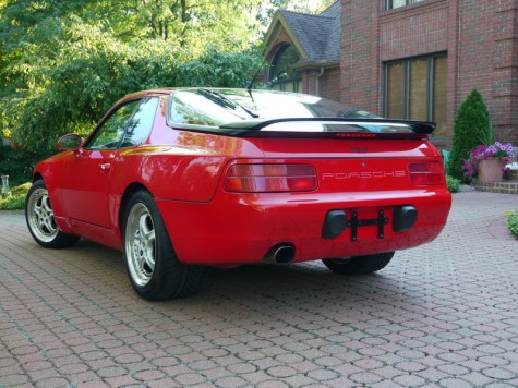 1993 Porsche 968 Rear | German Cars For Sale Blog