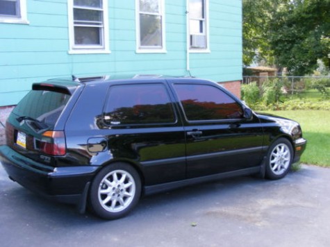 1995 Volkswagen GTI Front Passenger | German Cars For Sale Blog