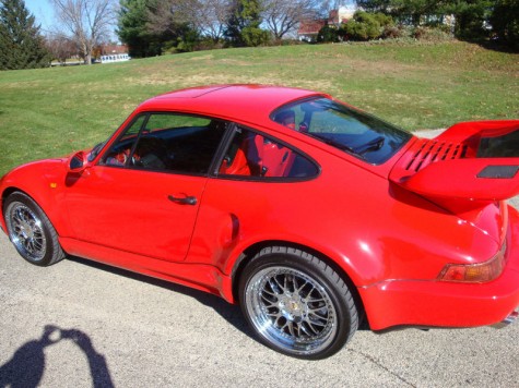 1991 Gemballa Porsche 964 Turbo Driver | German Cars For Sale Blog