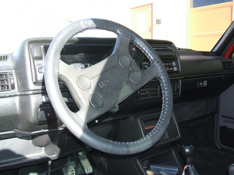 1986 Volkswagen Golf GTI Interior | German Cars For Sale Blog