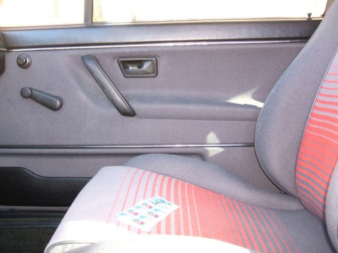 1986 Volkswagen Golf GTI Interior II | German Cars For Sale Blog