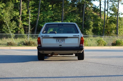 1988 Volkswagen Fox Rear | German Cars For Sale Blog