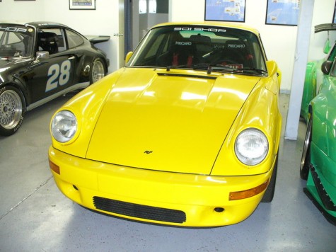 1989 Ruf CTR YellowBird Front | German Cars For Sale Blog