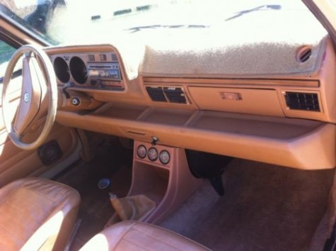 1980 Volkswagen Rabbit CADDY Interior | German Cars For Sale Blog