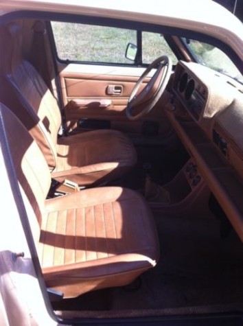 1980 Volkswagen Rabbit CADDY Interior II | German Cars For Sale Blog