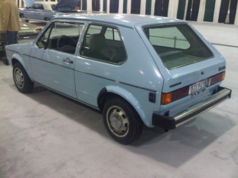 1981 VW Rabbit Rear Quarter | German Cars For Sale Blog