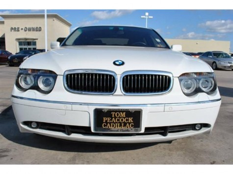 2005 BMW 7-Series 760Li Front | German Cars For Sale Blog
