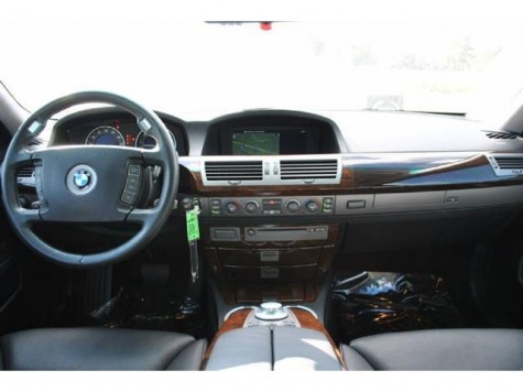 2005 BMW 7-Series 760Li Interior | German Cars For Sale Blog