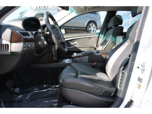 2005 BMW 7-Series 760Li Interior II | German Cars For Sale Blog