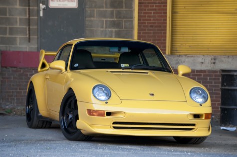 1995 Porsche 993 Front Quarter | German Cars For Sale Blog