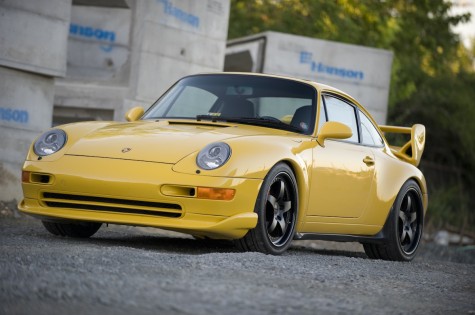 1995 Porsche 993 Front Quarter III | German Cars For Sale Blog