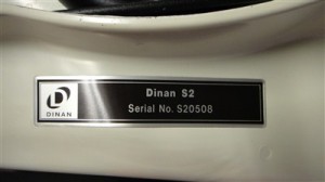 2006 Dinan S2 Badge | German Cars For Sale Blog