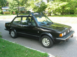 One-owner, low-mile 1983 Mk1 Jetta Wolfsburg for sale | German Cars For ...