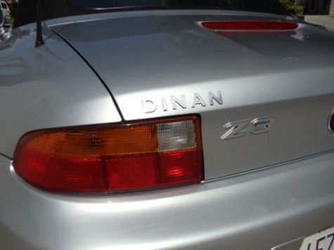 1997 BMW Z3 Dinan S3 Rear Quarter | German Cars For Sale Blog