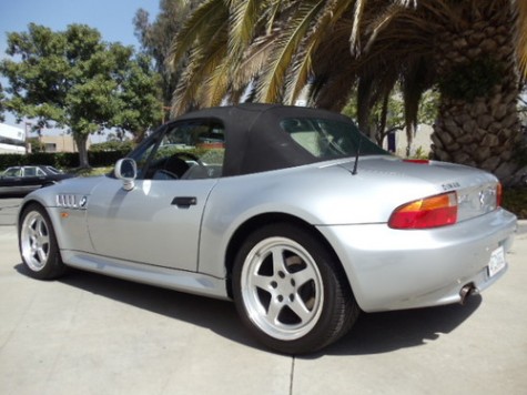 1997 BMW Z3 Dinan S3 Rear Quarter II | German Cars For Sale Blog