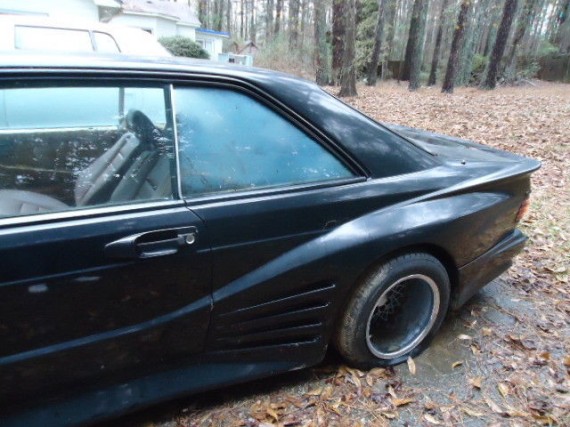 1985 Mercedes Koenig widebody project3 | German Cars For Sale Blog