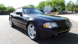 Convertible Week: 1998 Mercedes-Benz SL500 | German Cars For Sale Blog