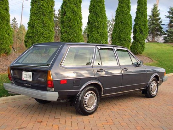 Feature Listing: 1980 Volkswagen Dasher Diesel Wagon | German Cars For ...