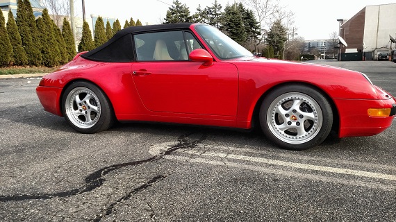1998 Porsche 911 Carrera Cabriolet German Cars For Sale Blog