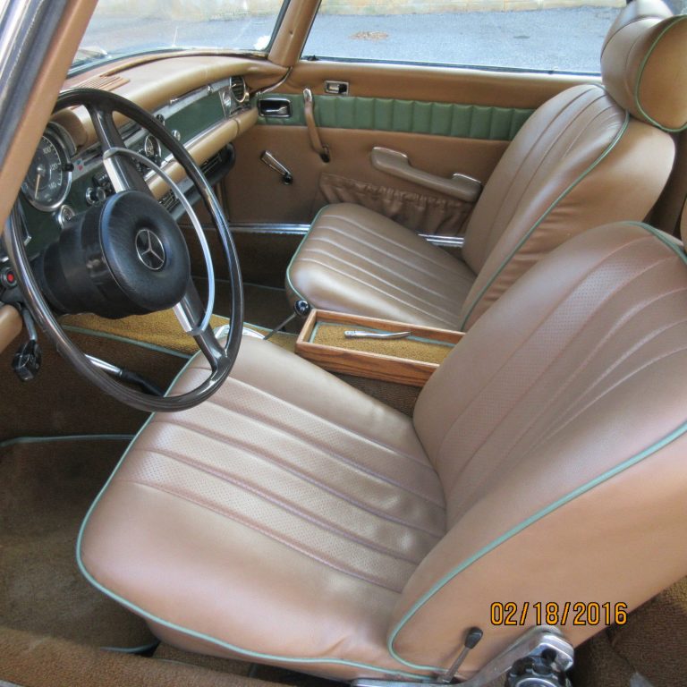 1971 Mercedes-Benz 280SL | German Cars For Sale Blog