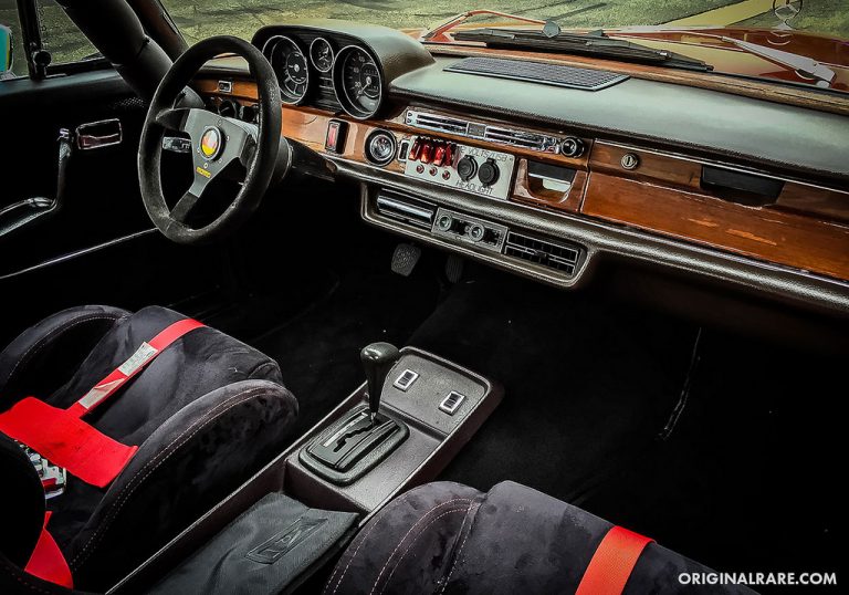 1973 Mercedes-Benz 280SE 'Red Pig' Tribute | German Cars For Sale Blog