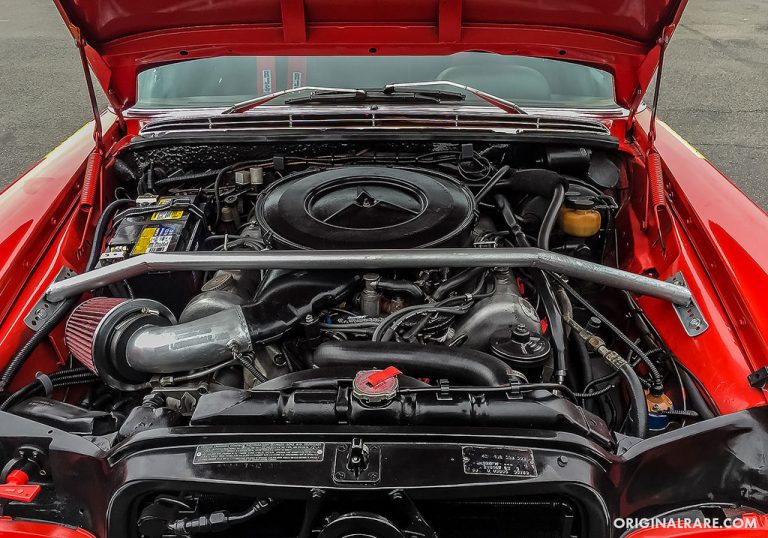 1973 Mercedes-Benz 280SE 'Red Pig' Tribute | German Cars For Sale Blog