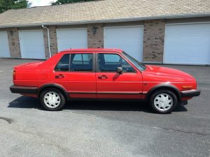 1987 Volkswagen Jetta GLi 16V with 53,000 Miles | German Cars For Sale Blog