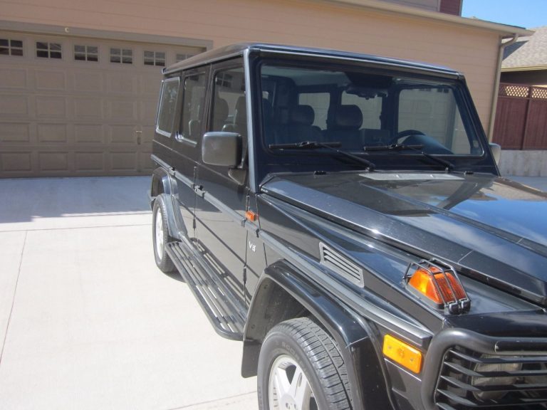 2000 Mercedes-Benz G500 Europa | German Cars For Sale Blog