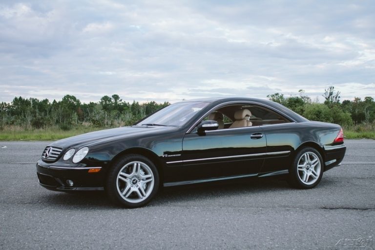 2003 Mercedes-Benz CL55 AMG | German Cars For Sale Blog