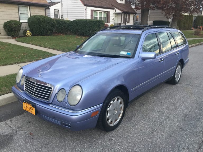 1998 Mercedes-Benz E320 Wagon | German Cars For Sale Blog